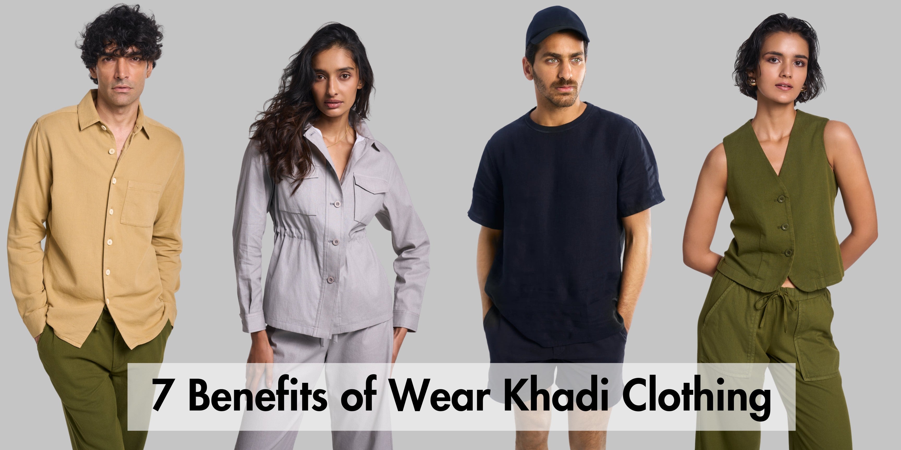 7 Benefits of Wear Khadi Clothing – Terra Luna India